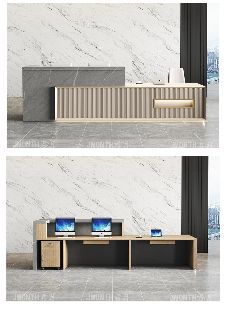 Hotel Reception Counter Design - Modern & Stylish Solutions