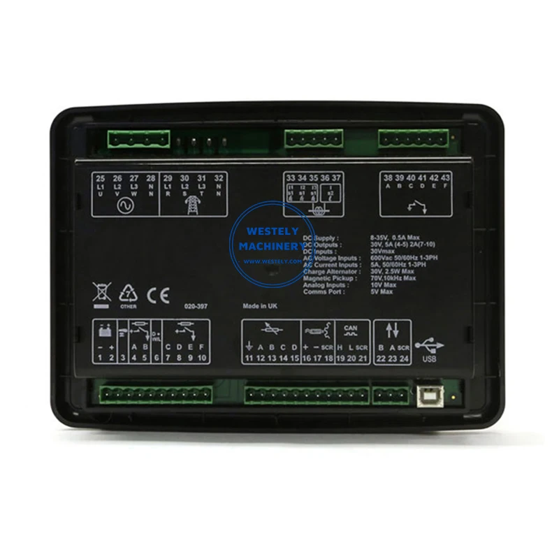 DSE6110 MKII Auto Start Control Module - Reliable Performance