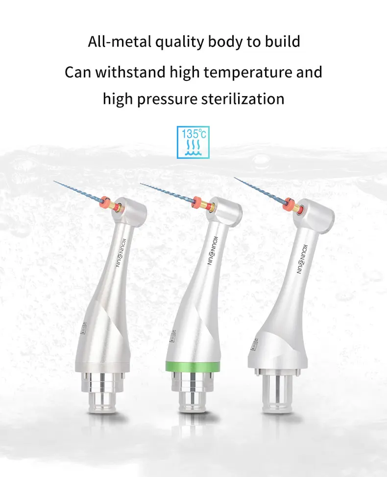 Dentistry Equipment Dental 6:1 Reduction Contra Angle Handpiece Head For Cordless Endodontic ...