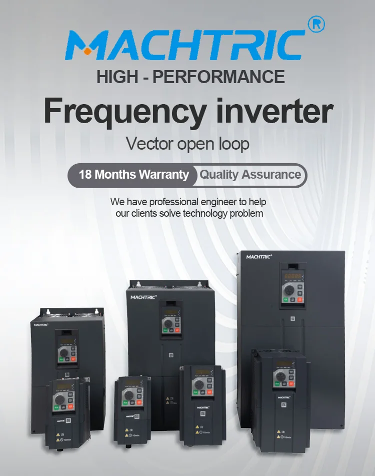 10kw 11kw 15hp VFD 3Phase 380V China VFD Three Phase Frequency ...