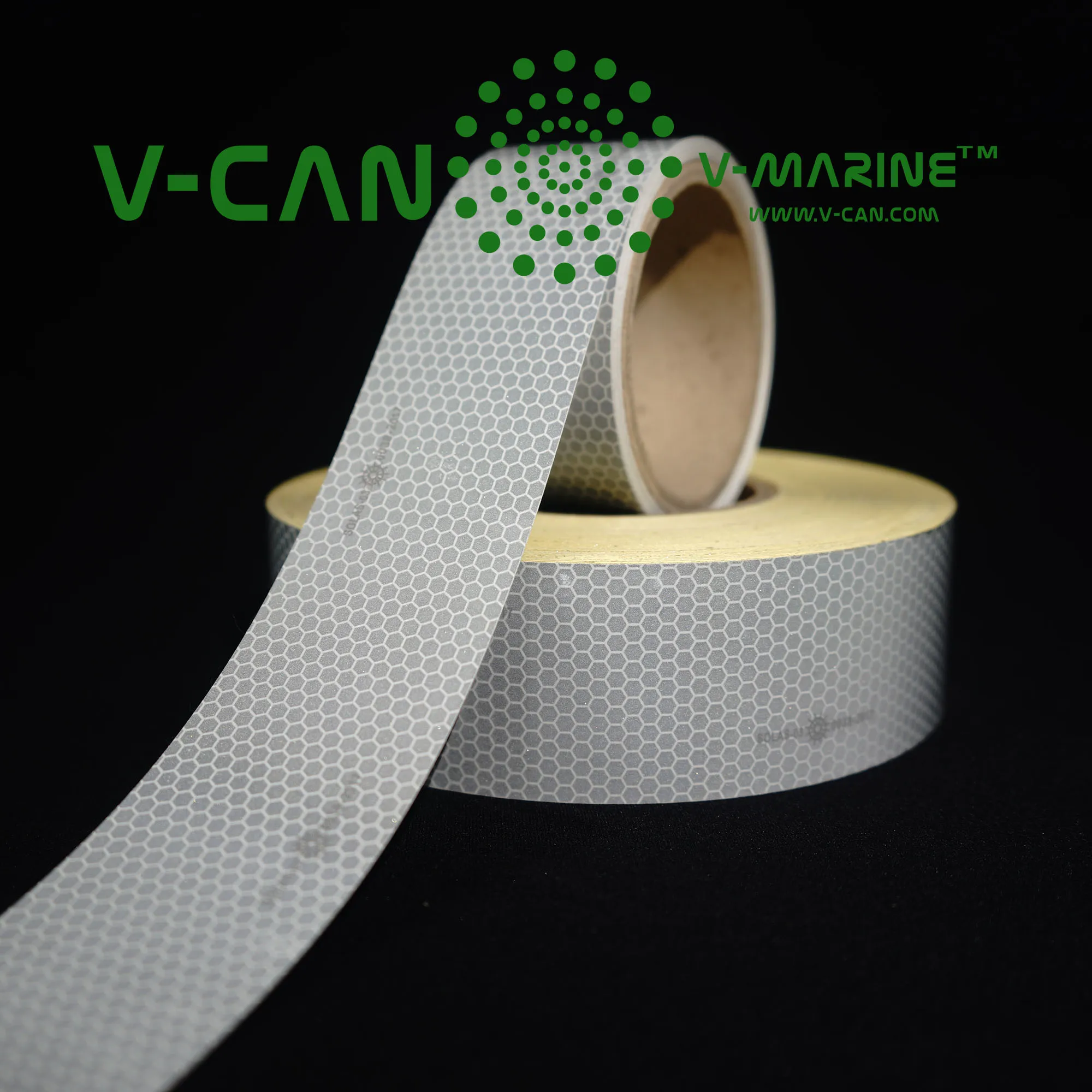 Solas High-intensity Prismatic Retro Reflective Sheet PET Marine Tape ...