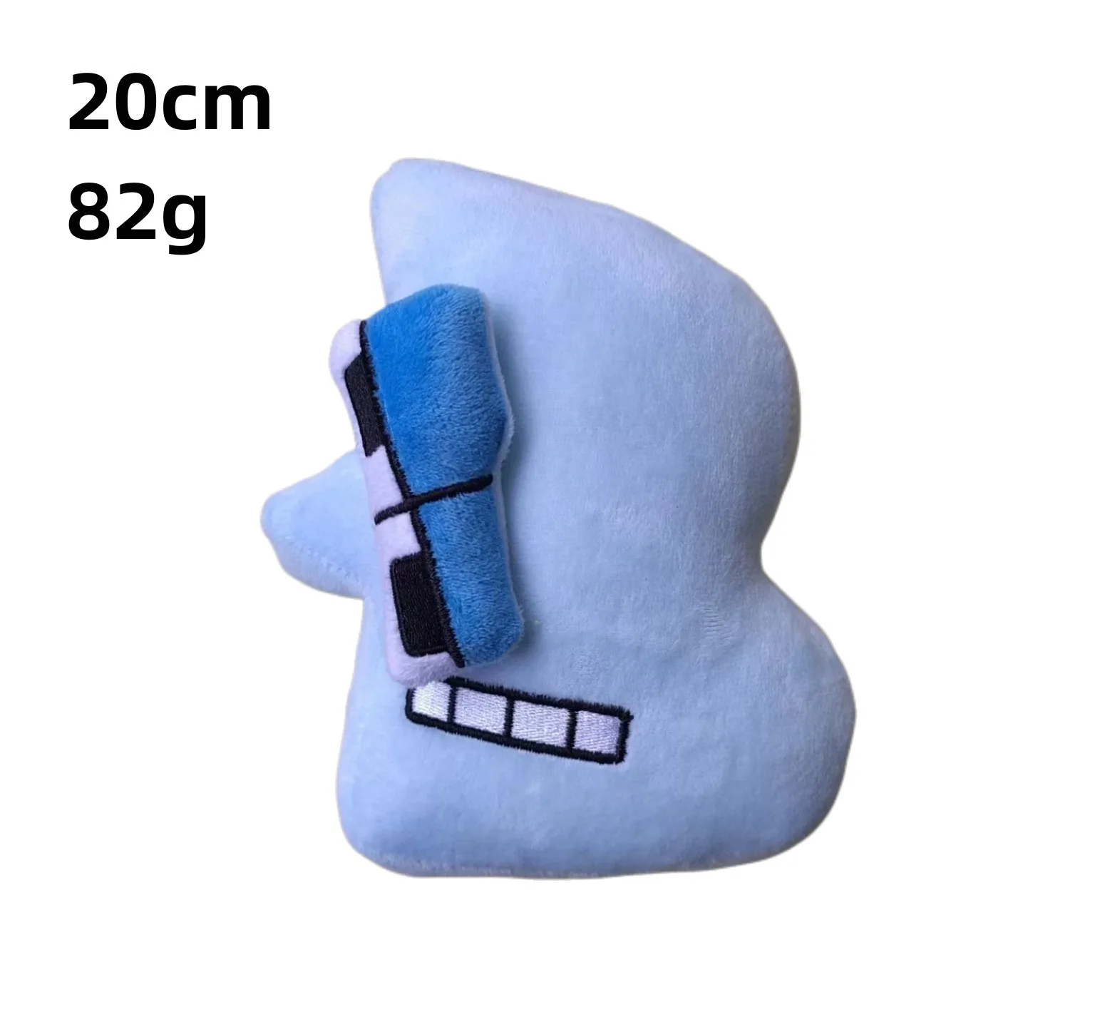 Cute Numberlore Alphabet Lore Anime Plush Toy Doll Digital Knowledge ...