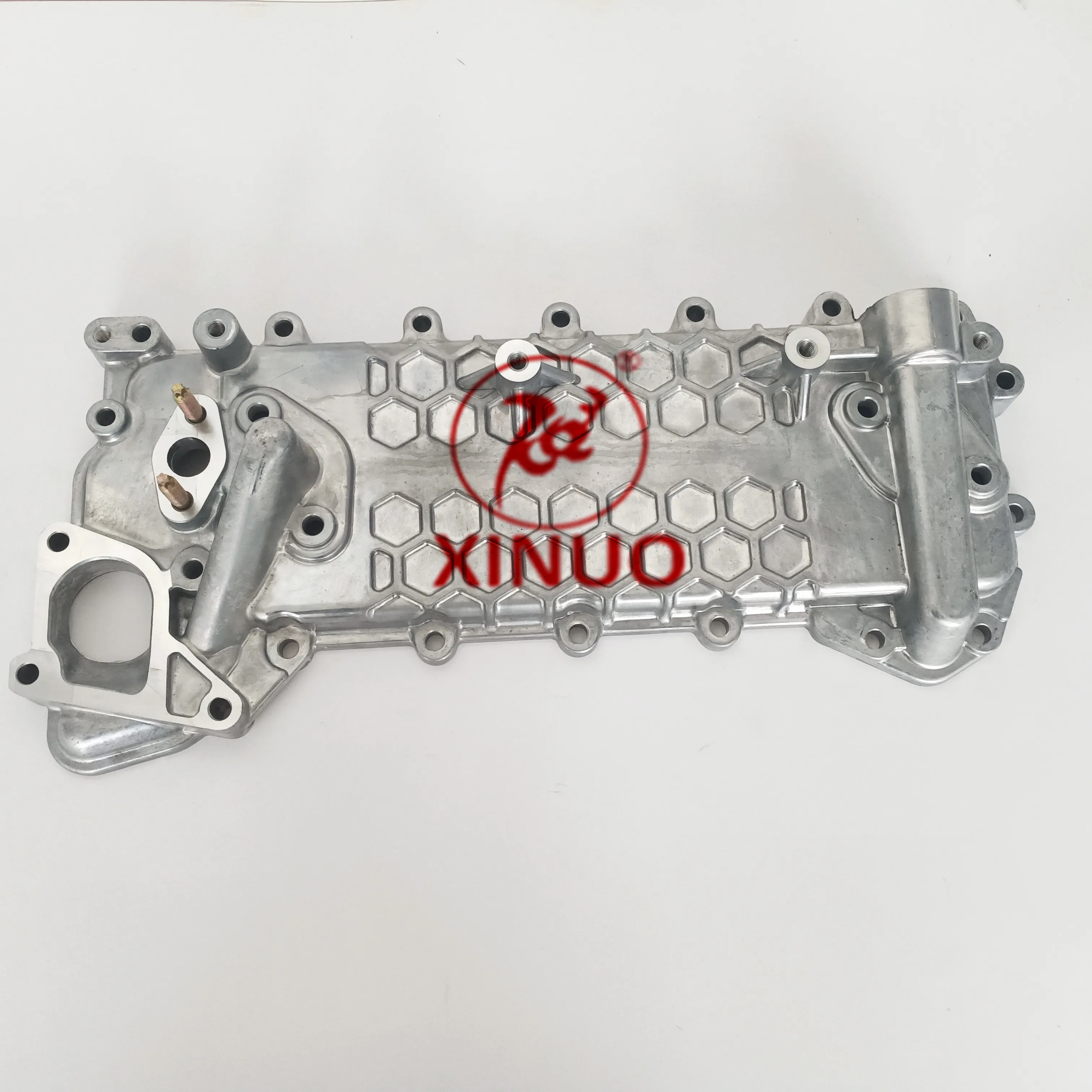 发动机机油冷却器外壳4hk1发动机冷却器盖8980853120 8973852010| Alibaba.com