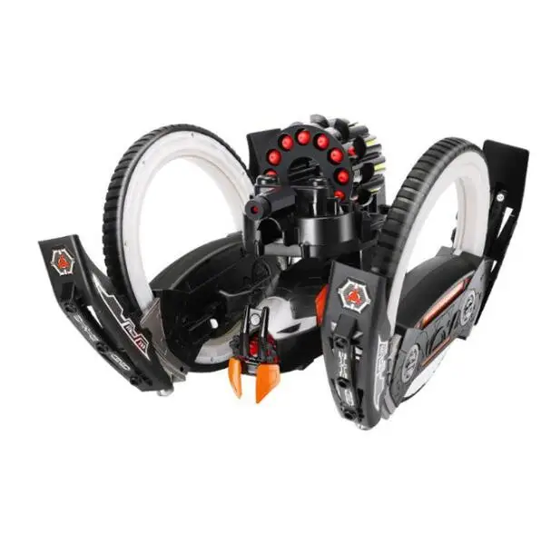 Gesture Control 1key Deforming Stunt Robot Car 2.4G 1:12