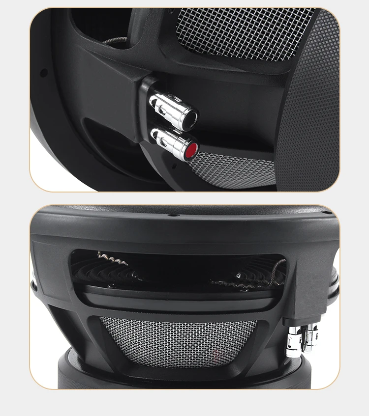 12" 4000w Bass Speakers In The Box For Cars 12 Inch 15" Powered Subwoofer Car Audio Speaker ...