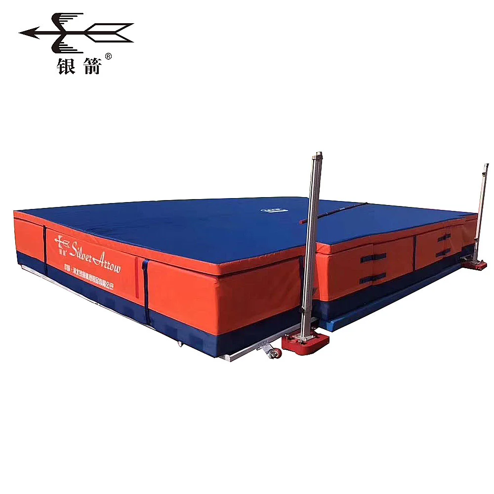 Aluminum Double Column High Track and Field with IAAF Certificate Jump ...