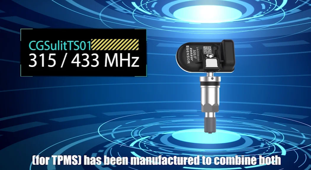 Cgsulit Ts01 Tire Pressure Monitoring System Auto Programmable Tpms Sensors - Buy Programmable ...