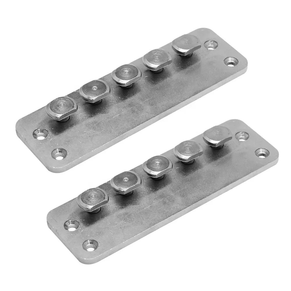 Elefine Bi-Folding Gate Hardware Kit - Modern & Durable