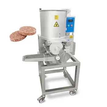 High Quality Fish Patty Roller Machine Chicken Nuggets Forming Machine ...