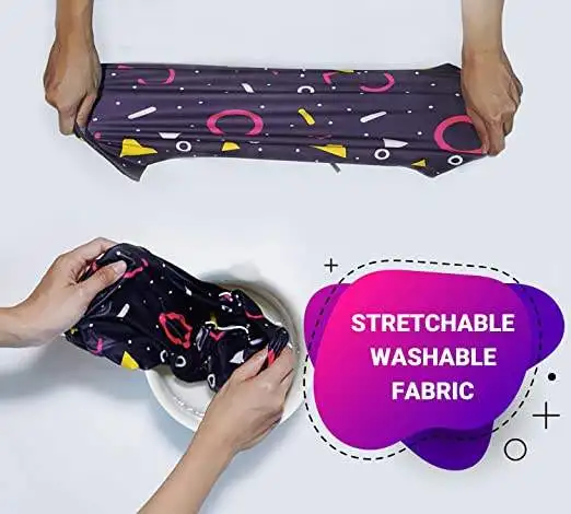 Custom Children's Book Cover Pouch 85% Polyester 15% Spandex Book ...
