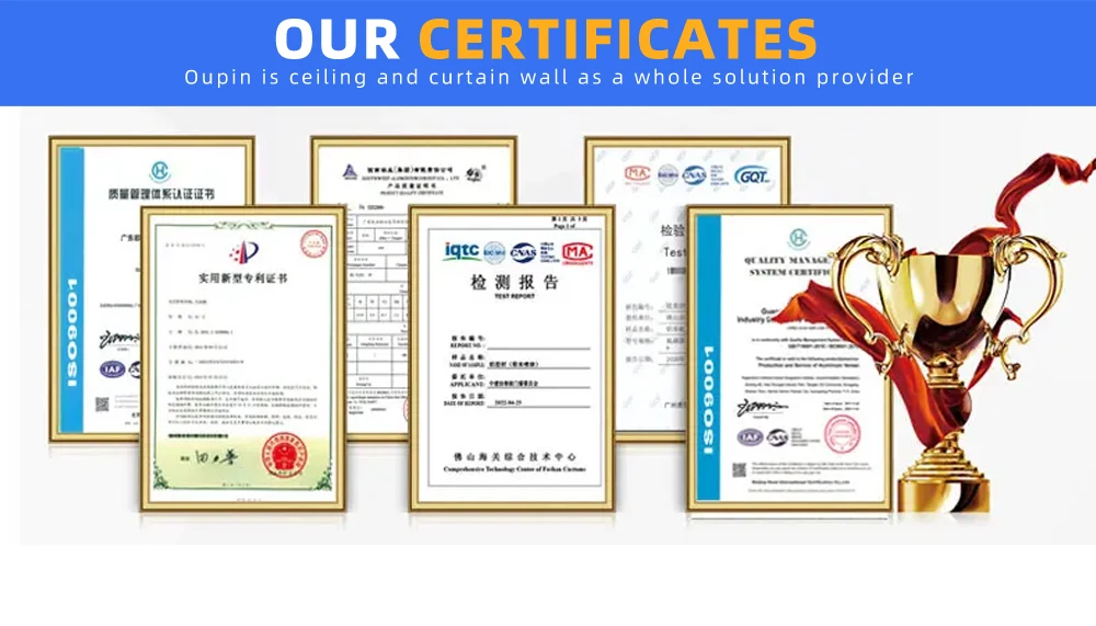 Aluminium Perforated Wave Facade Panels For Exterior Cladding - Oem