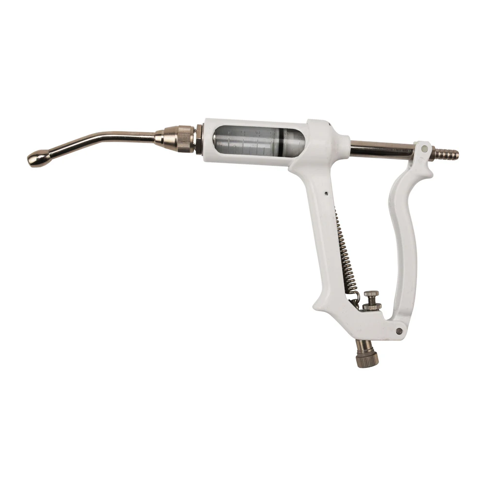 30ml Automatic Self-filling Syringe Drencher Gun Veterinary Continuous ...