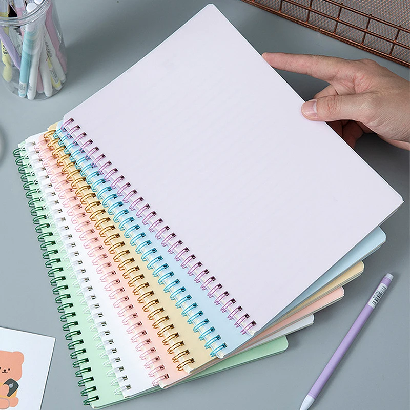 Custom Print Hard Cover, Spiral Binding Journal Coil Notebook A5 B5 ...