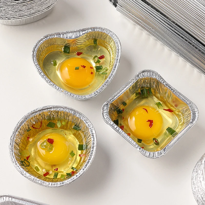 Custom 96-800ml Bbq Aluminum Foil Container Disposable Aluminum Foil ...