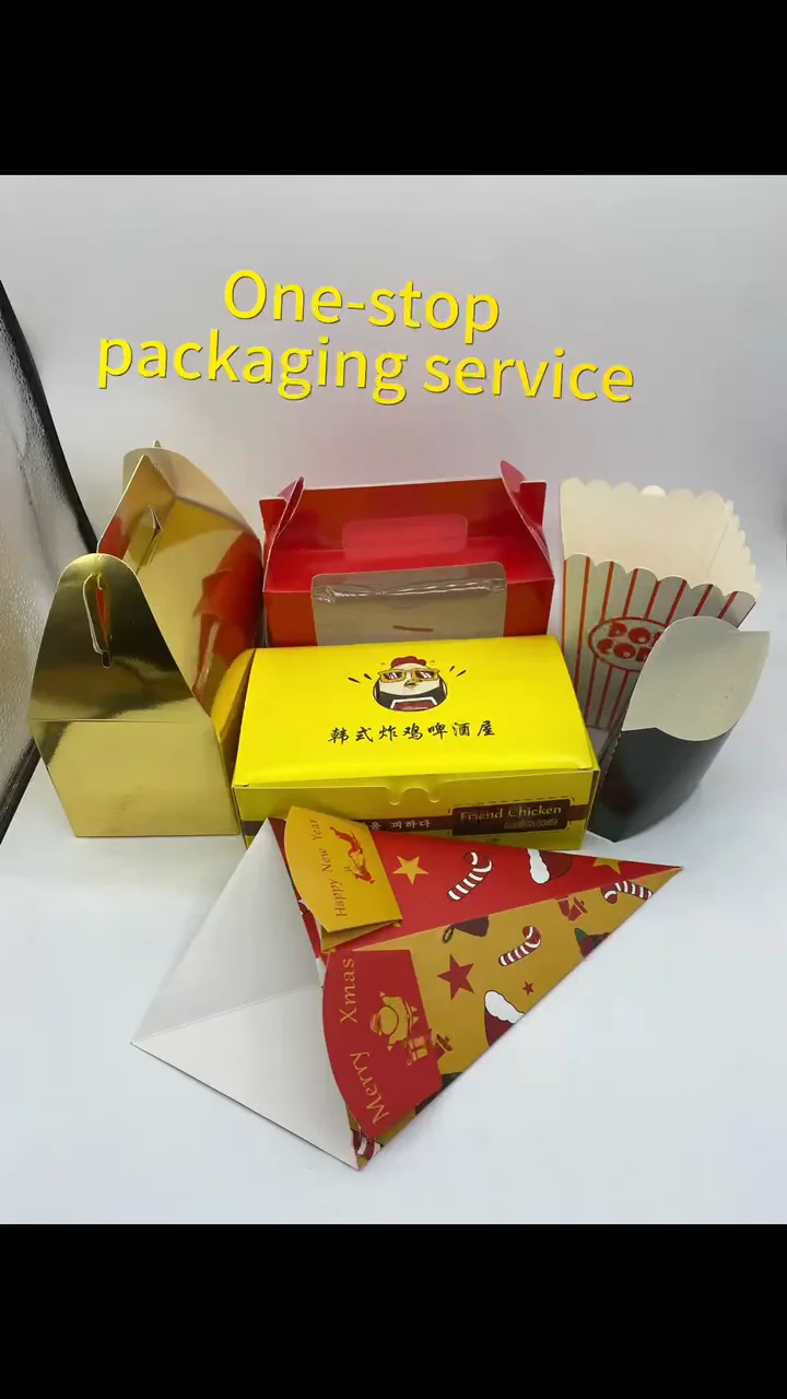 Disposable Waffle Package Paper Food Packaging Kraft Waffle Bubble Cone ...