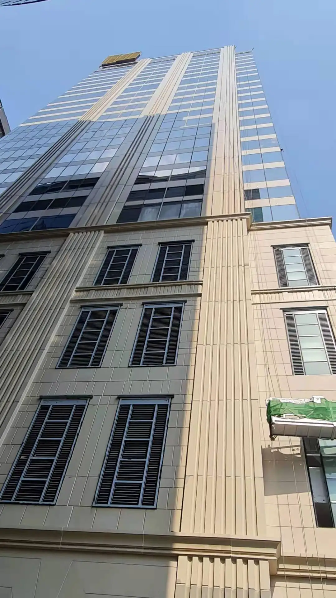 Exterior Aluminium Wall Facade Cladding Design Metal Panels Aluminum ...