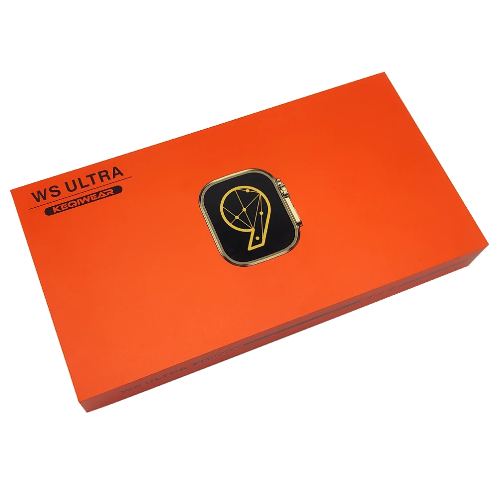 Ws Ultra Smartwatchreloj Inteligentesmart Watch Women Rose Gold For Men ...