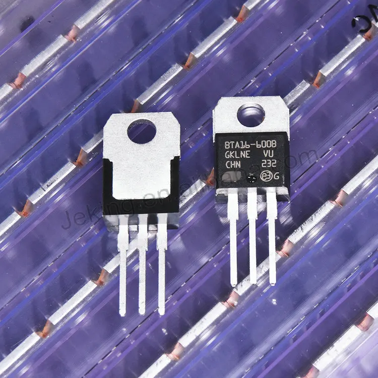 Jeking Triac 600v 16a To220ab Bta16-600b Transistor Bta16-600brg - Buy ...