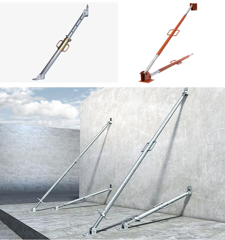 Adjustable Concrete Bracing - Formwork Props for Construction