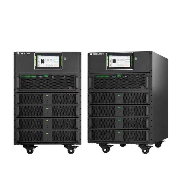 Three Phase Rack-mounted Modular Ups Power System 20kva 60kva 90kva ...
