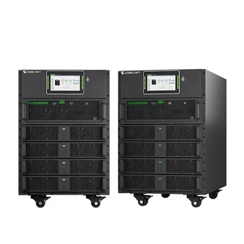 Three Phase Rack-mounted Modular Ups Power System 20kva 60kva 90kva ...