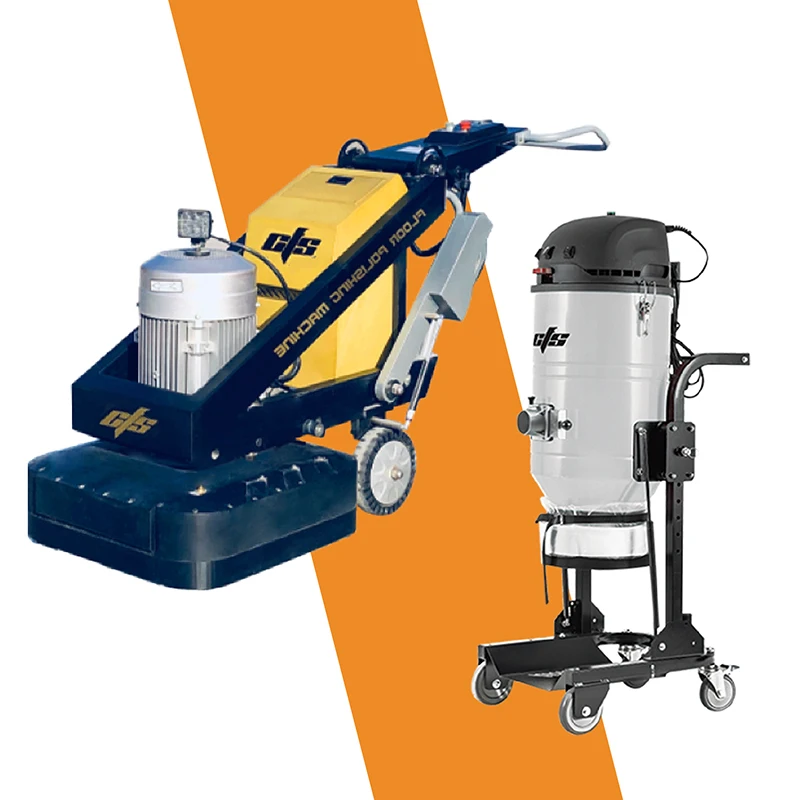 Factory Sale Cfs 220v Terrazzo Concrete Floor Grinding Machine Factory ...