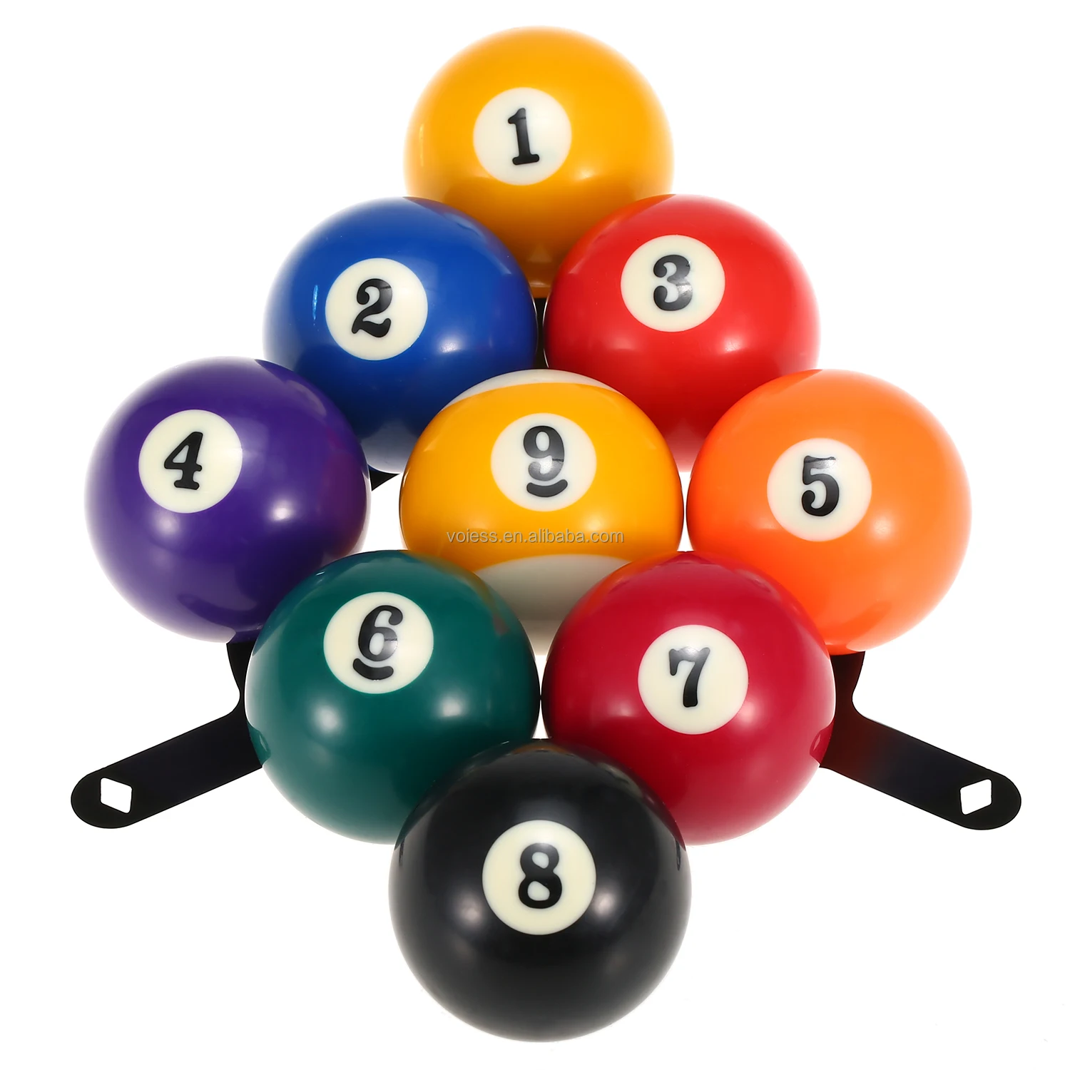 6pcs / 1pcs Magic Ball Rack Billiard Rack Triangle Cue Ball Accessories ...