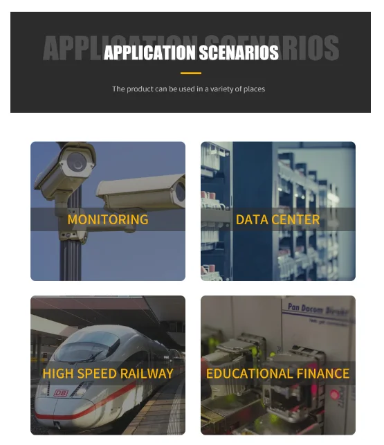 Installation of single mode gigabit telecom. GYXTW single-mode optical ...