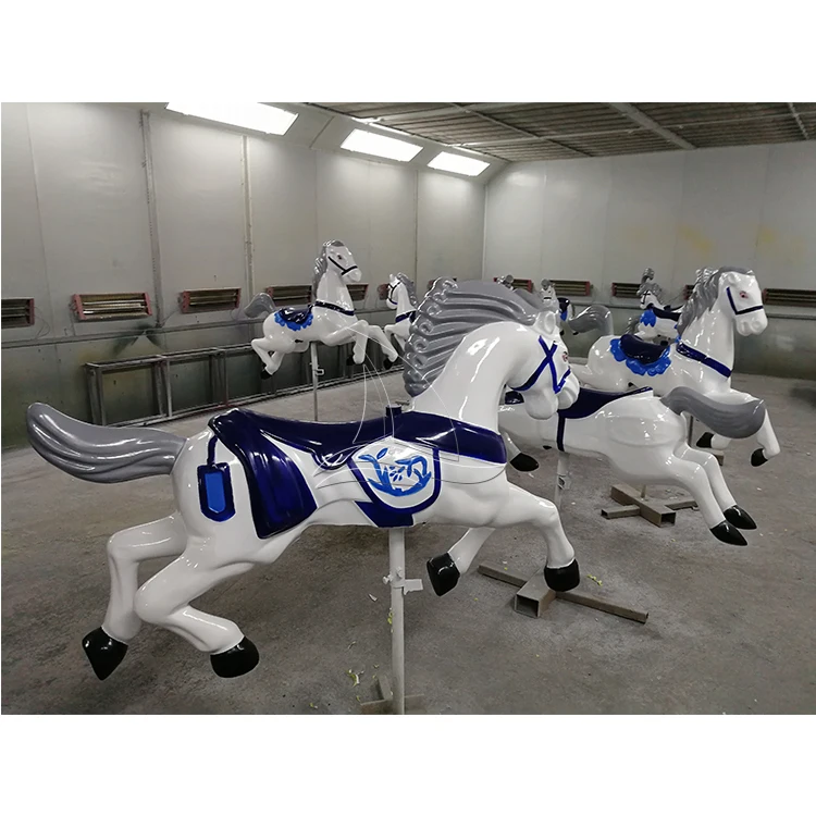 Fairground 16 Seats Carousel Swing Ride for Amusement Parks & Resorts ...