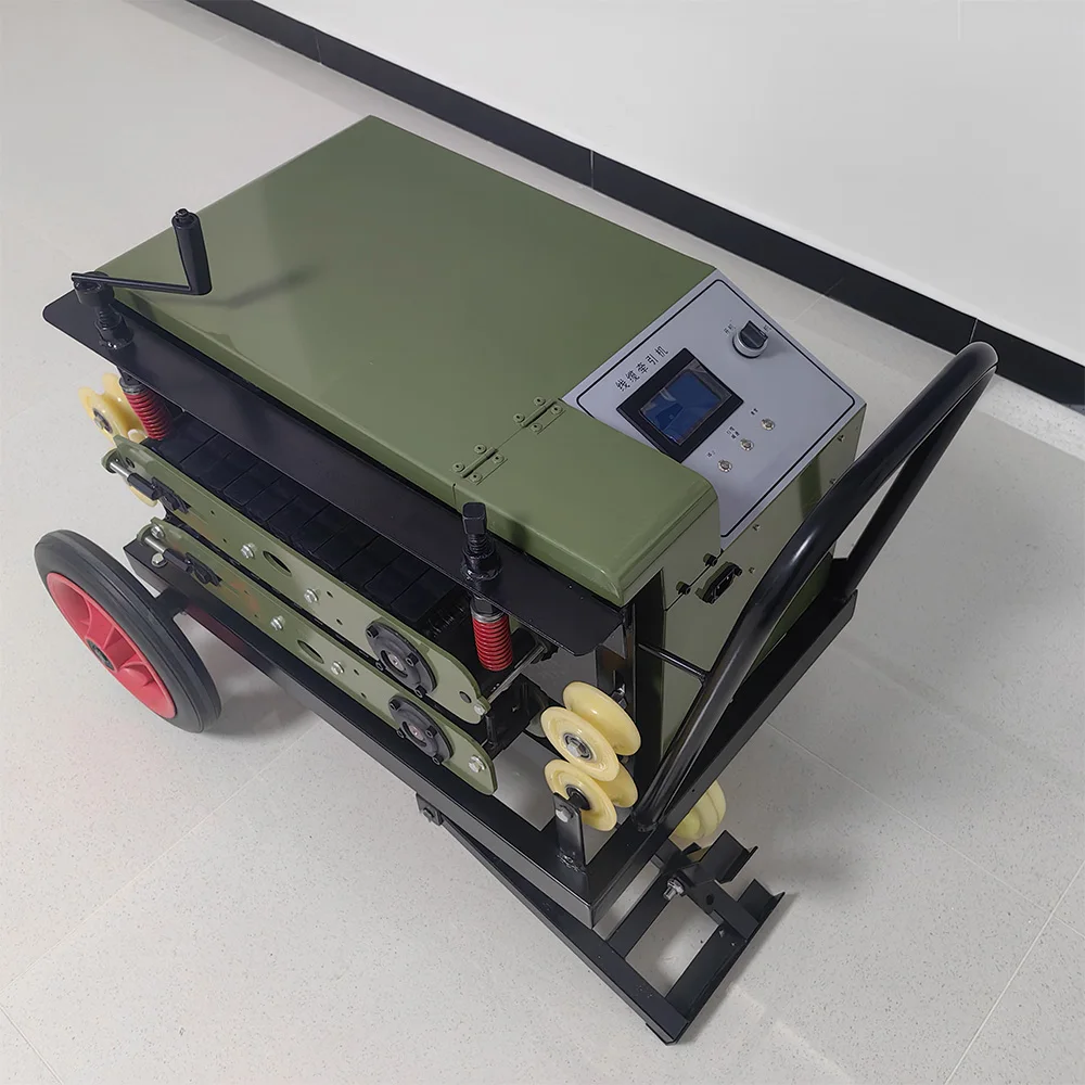 New Arrival Fiber Optic Traction Machine Cable Pulling Machine Fiber ...