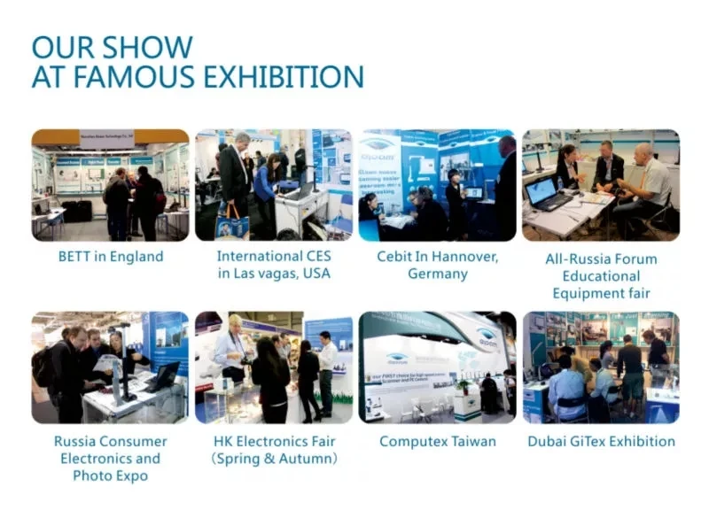 Eloam A4 Size 5mp 30fps Usb Vga Interactive Document Camera Projector ...