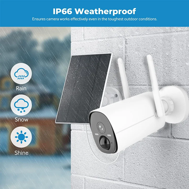 CloudEdge 3MP Outdoor Bullet Dual Light Wireless WIFI Security IP ...