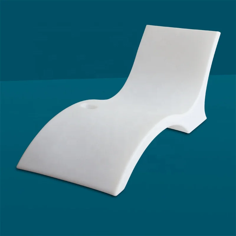 Plastic In Water Recliner Seating Chaise Chairs In-pool Sun Loungers In ...