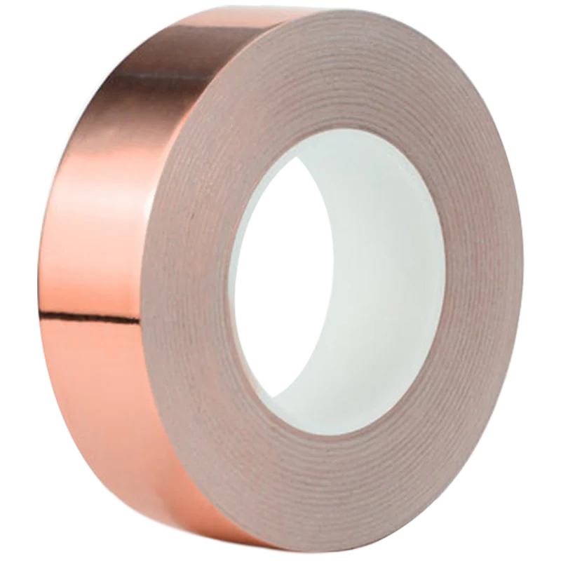 Electrical Insulation Conductive Copper Foil Tape /20mm*20m Aluminum ...