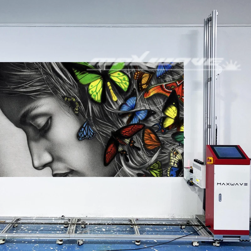 3D UV Wall Printer - Easy Mural Printing for Indoor & Outdoor