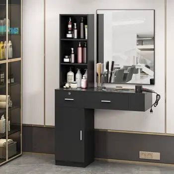 Station Baber Barber Station Mirrors Hair Salon Styling Mirrors Barber ...