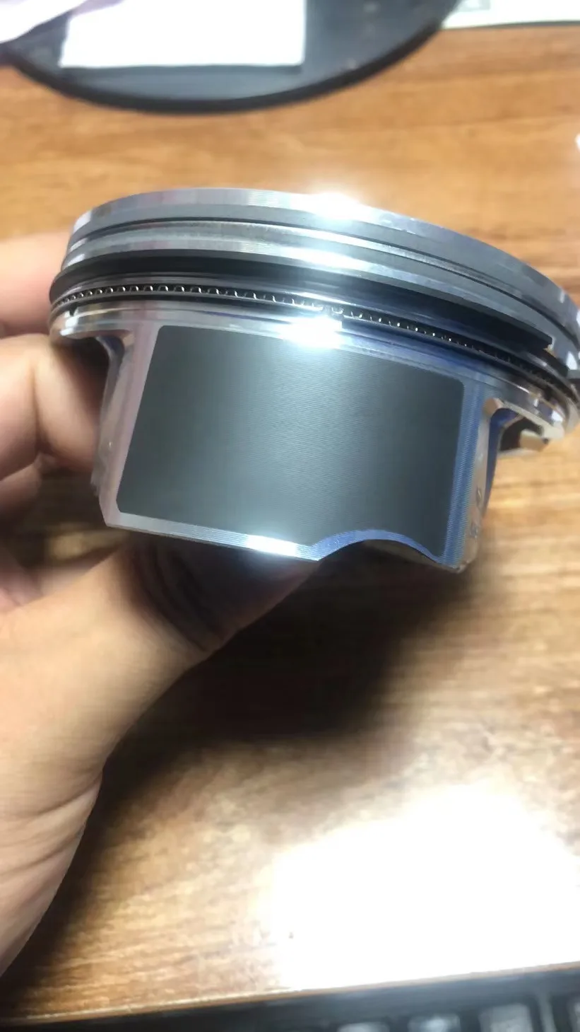 Stock Svr 92.5mm Engine Piston With Ring For Range Rover Sport 508ps 5 ...