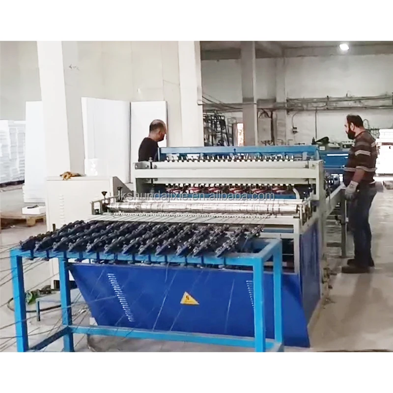 Expanded Polystyrene Metal Mesh Construction Eps Panel Production Line ...