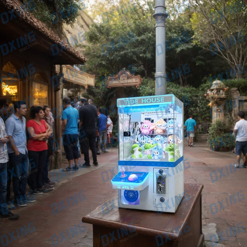 Cheap Small Claw Machine With Bill Acceptor Mini Claw Crane Machines ...