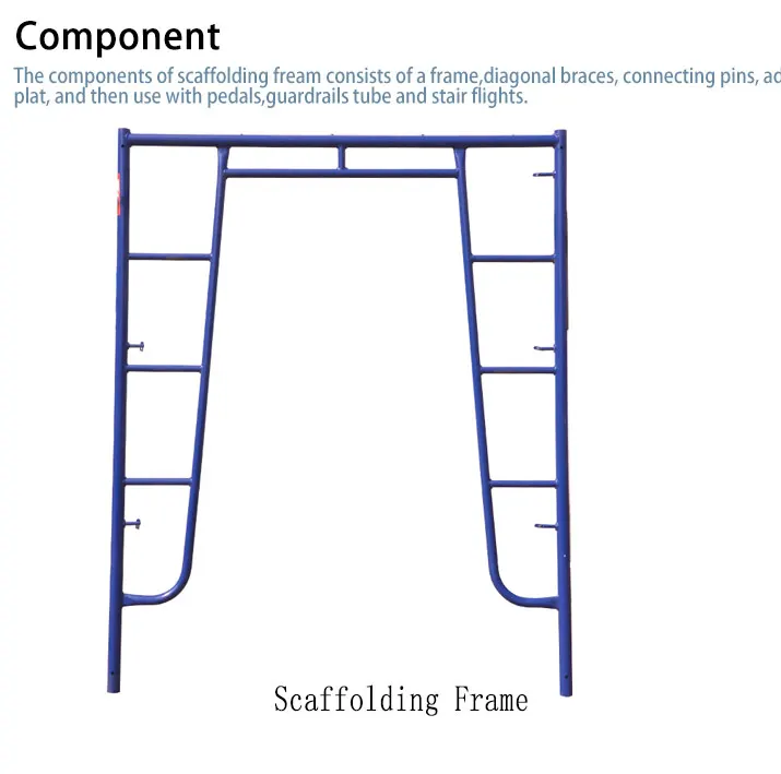High Quality Door Frame Scaffolding And Metal Scaffolding Walking ...