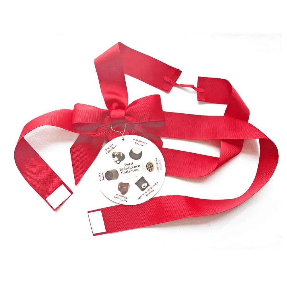 Geschenk Verpackung Vor Gebundene Satin Bands Chleife Mit Gummiband ...