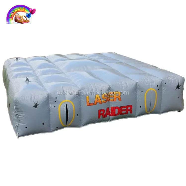 Custom Made Large Inflatable Maze Game - Giant Laser Tag Arena