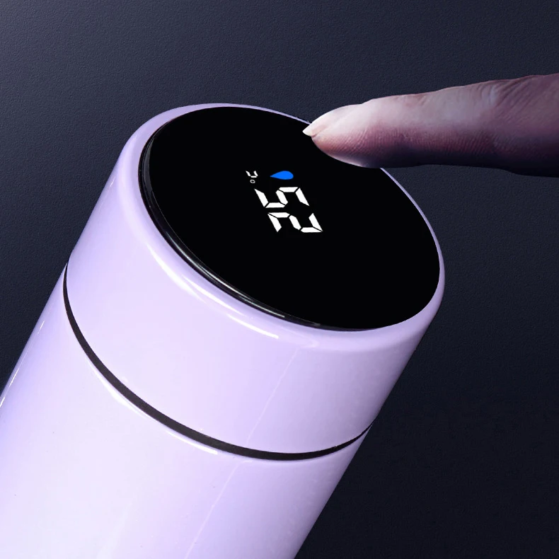 Smart Water Bottle - 500 ML Stainless Steel Vacuum Flask