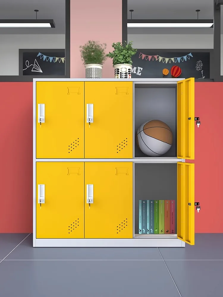 Student Staff Dormitory Employee Lockers Organizer School Gym 12 Door ...