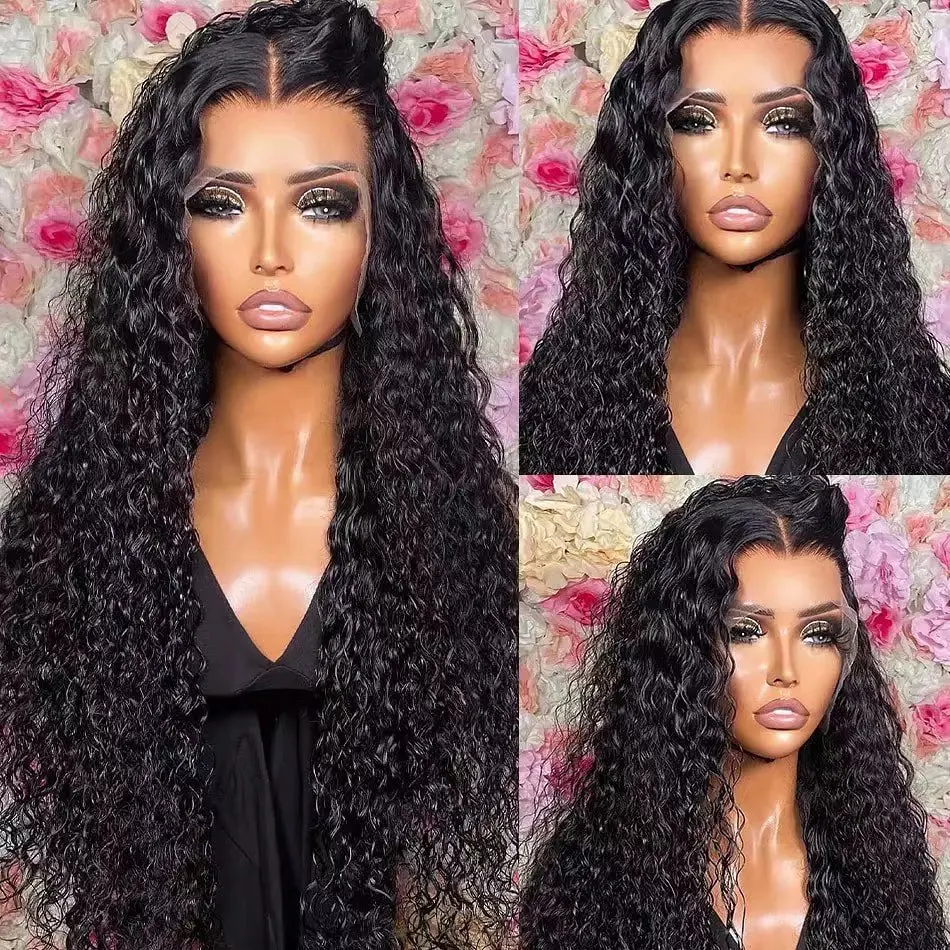 Glueless Brazilian Transparent 4x4 Pre Pluck Hd Lace Closure Human Hair ...