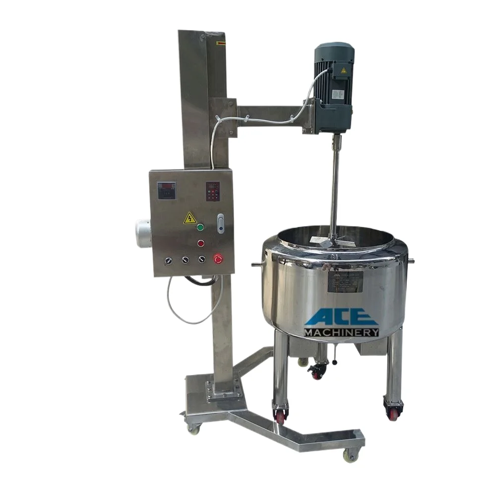 High Shear Industrial Emulsifying Mixer Homogenizer In Line Emulsifier ...