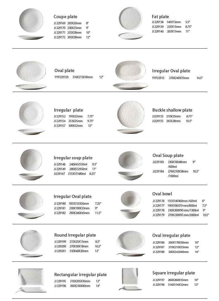 Wholesale Hotel Restaurant Luxury Cutlery Crockery Dish Creative Curved ...