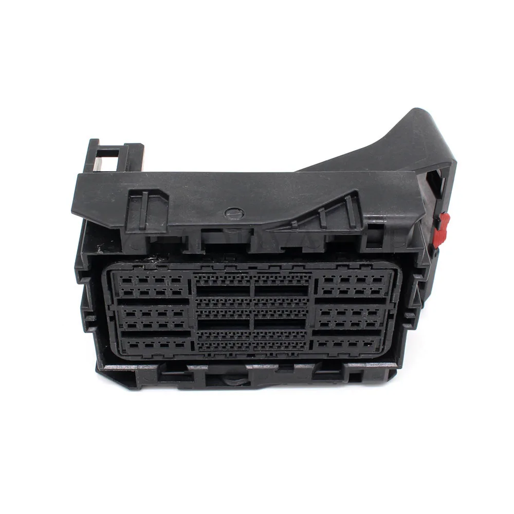 110 Pin Ecu Female Pa66 Gf35 Connector With Terminals And Seals For ...