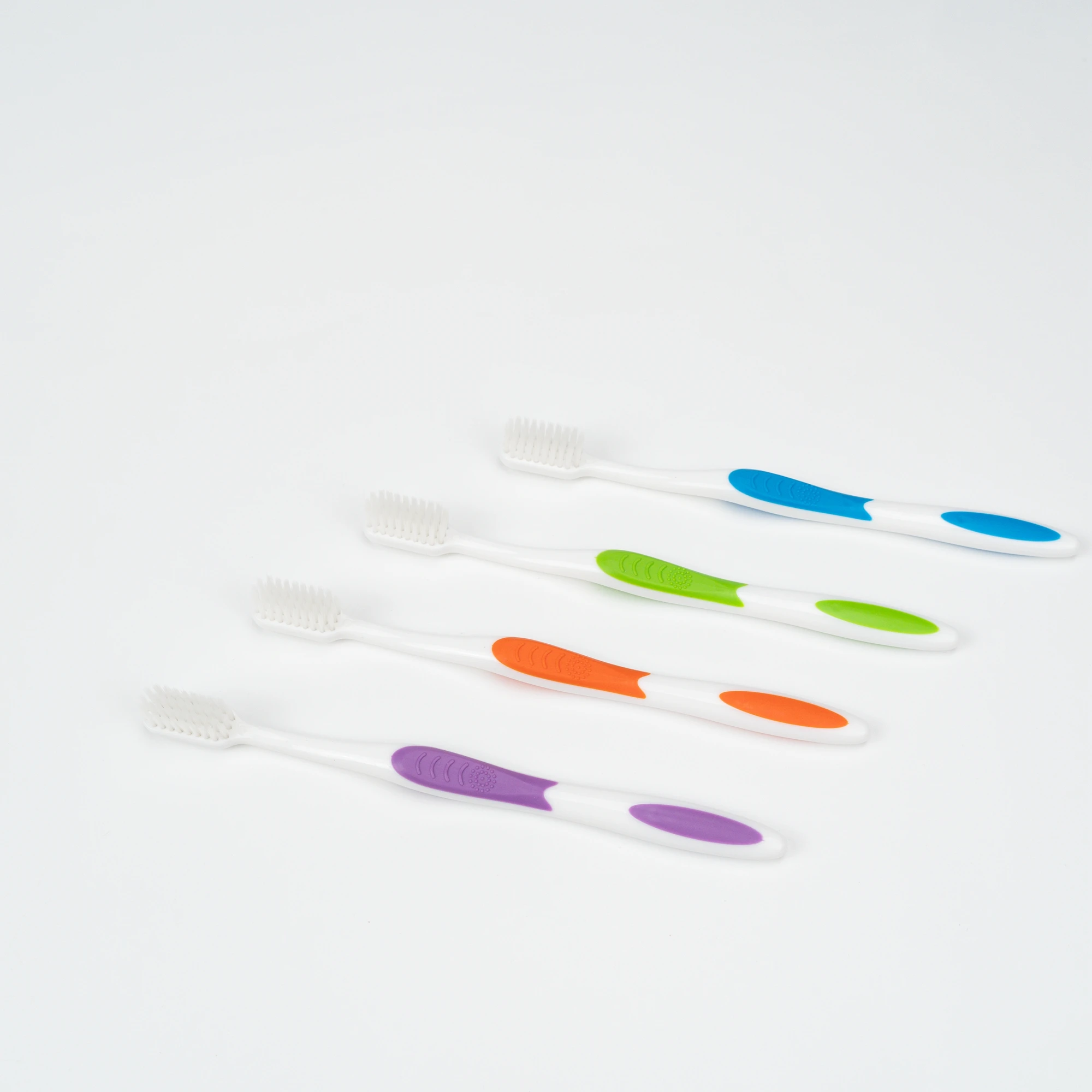 Small Head Cheap Adult Toothbrush Soft Double-tapered Bristles ...