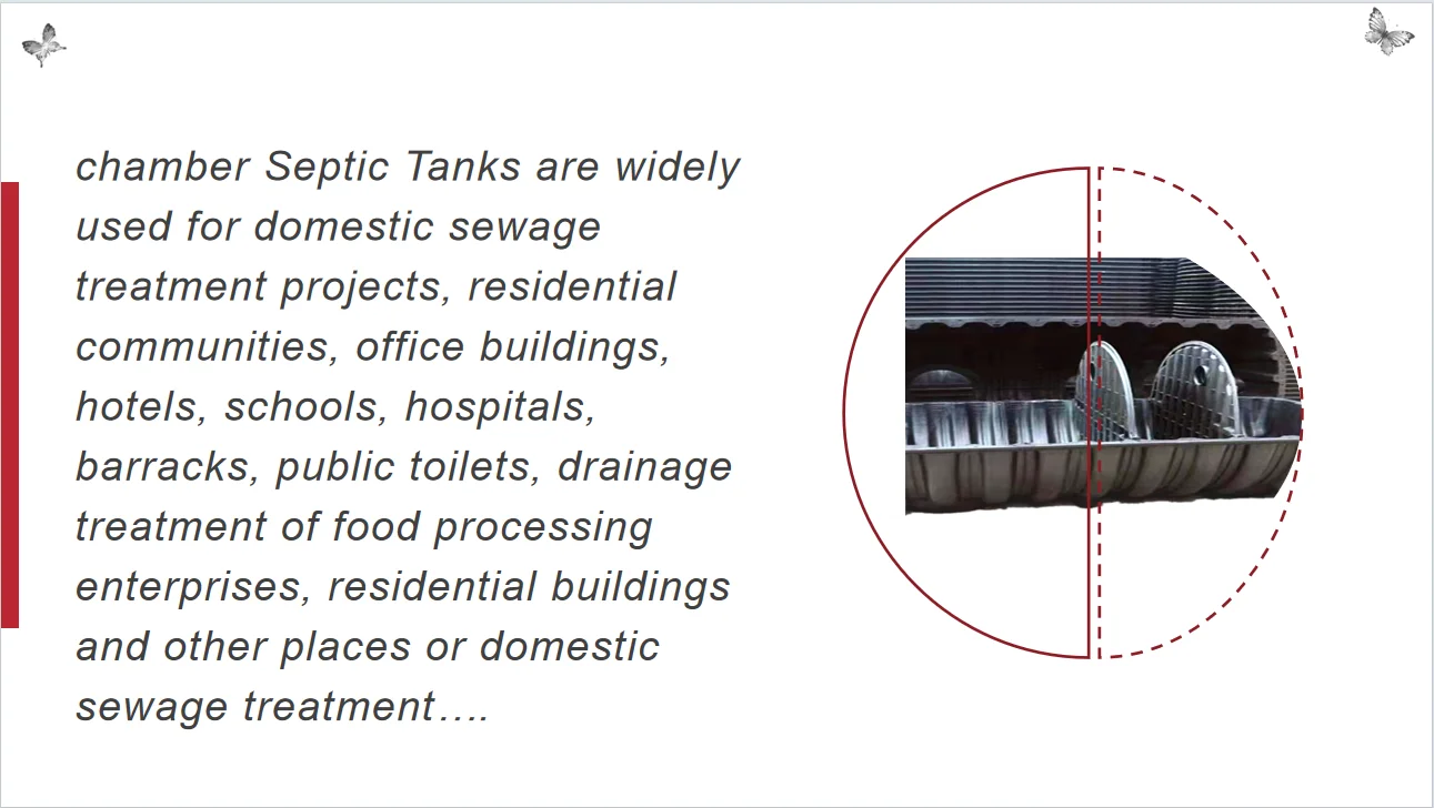 Plastic Biogas Digester Tank Above Ground 1000 Gallon Septic Tank For ...